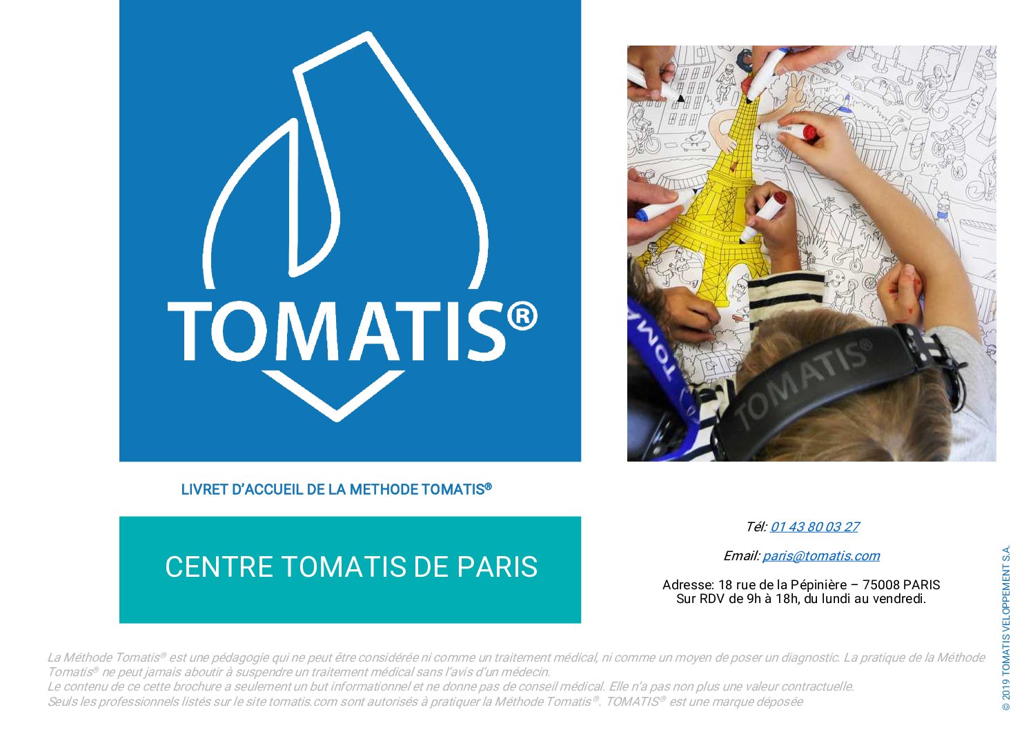 Methode-Tomatis-Paris-Livret-daccueil - Centre Tomatis de Paris.